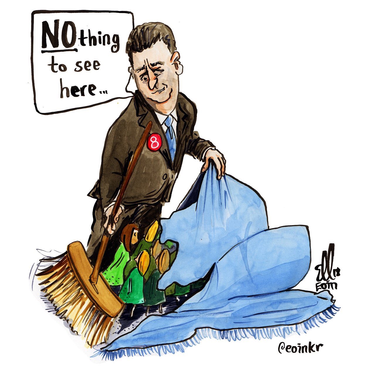 Eighth Amendment Political Cartoons