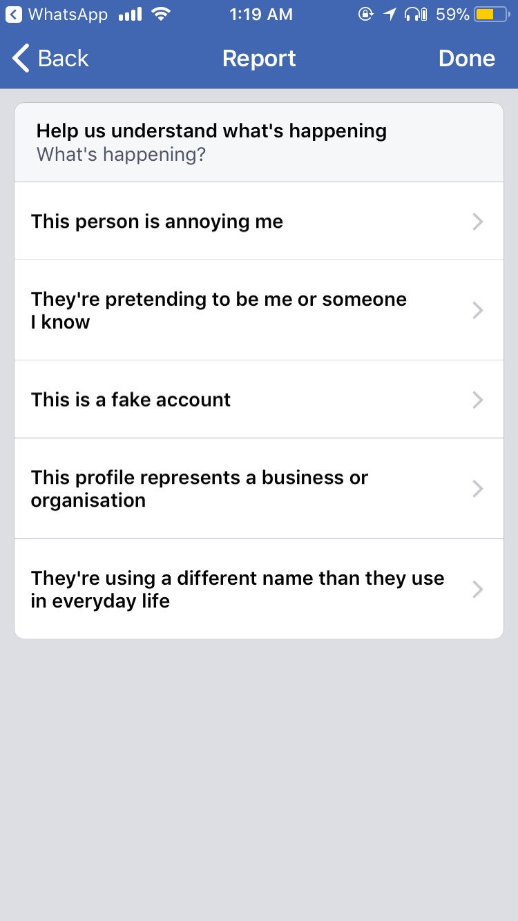 Inappropriate Facebook Profile Pictures