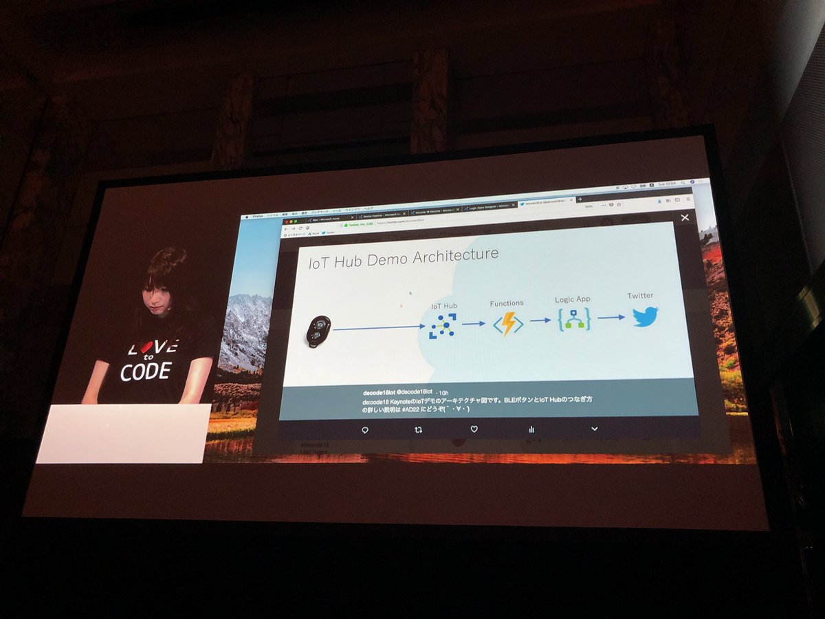 Microsoft de:code 2018 Twitter実況まとめ #decode18 - Togetter [トゥギャッター]