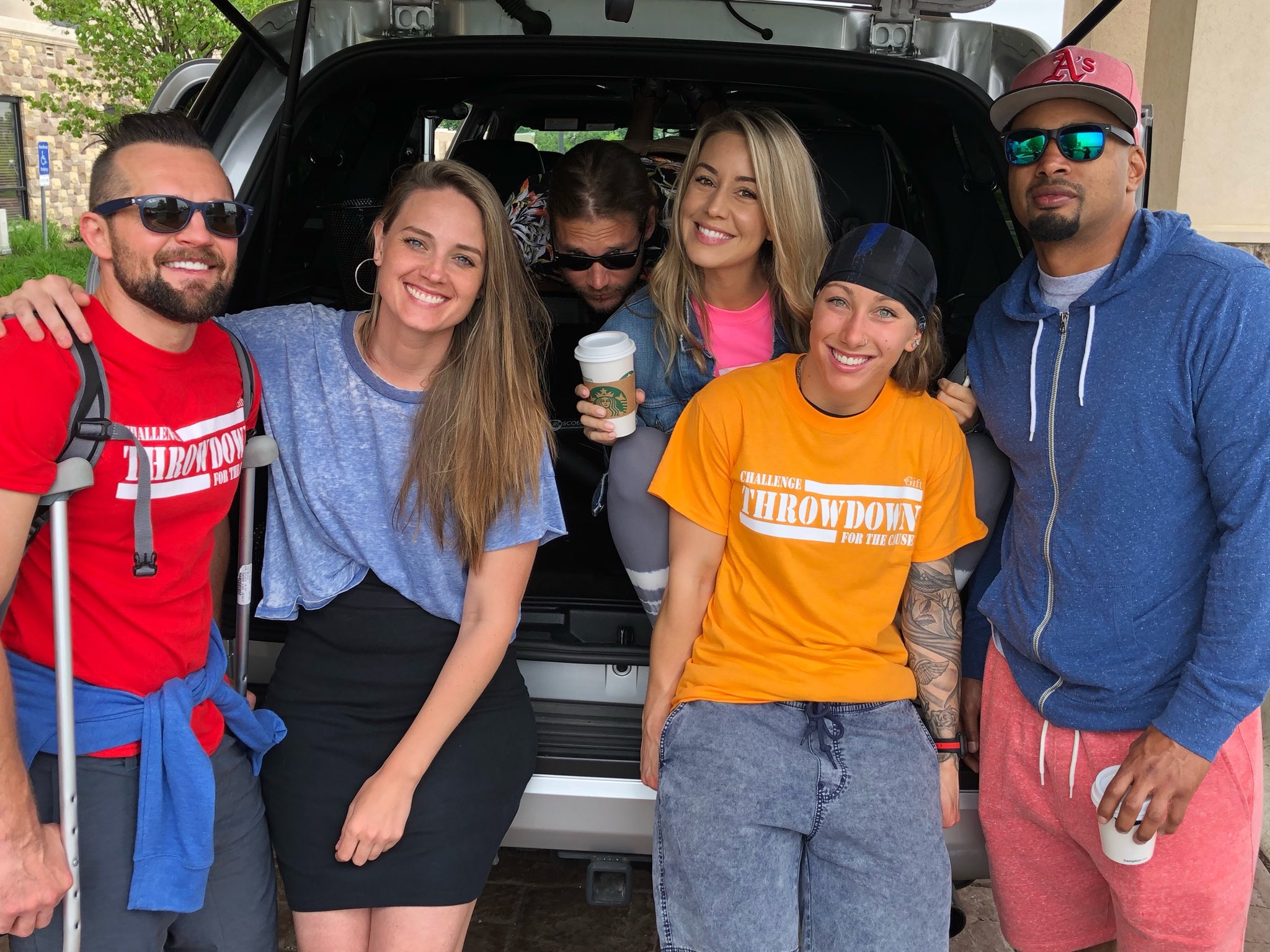 Derrick Kosinski Family