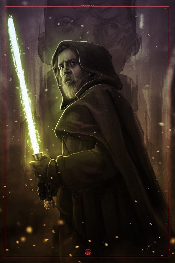 Luke Skywalker Jedi Grand Master