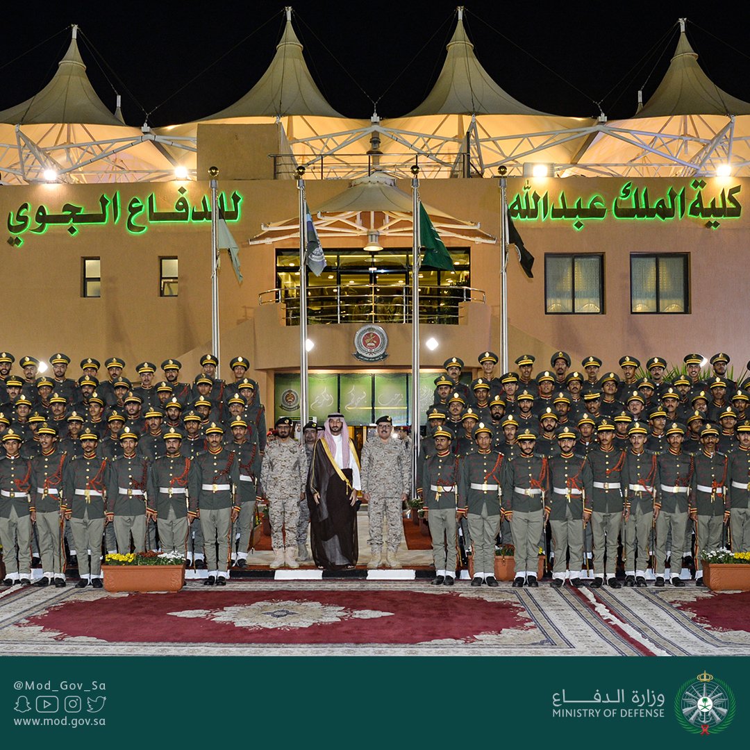 وزارة الدفاع 🇸🇦 On Twitter جانب من فعاليات حفل تخريج الدفعة 15 من