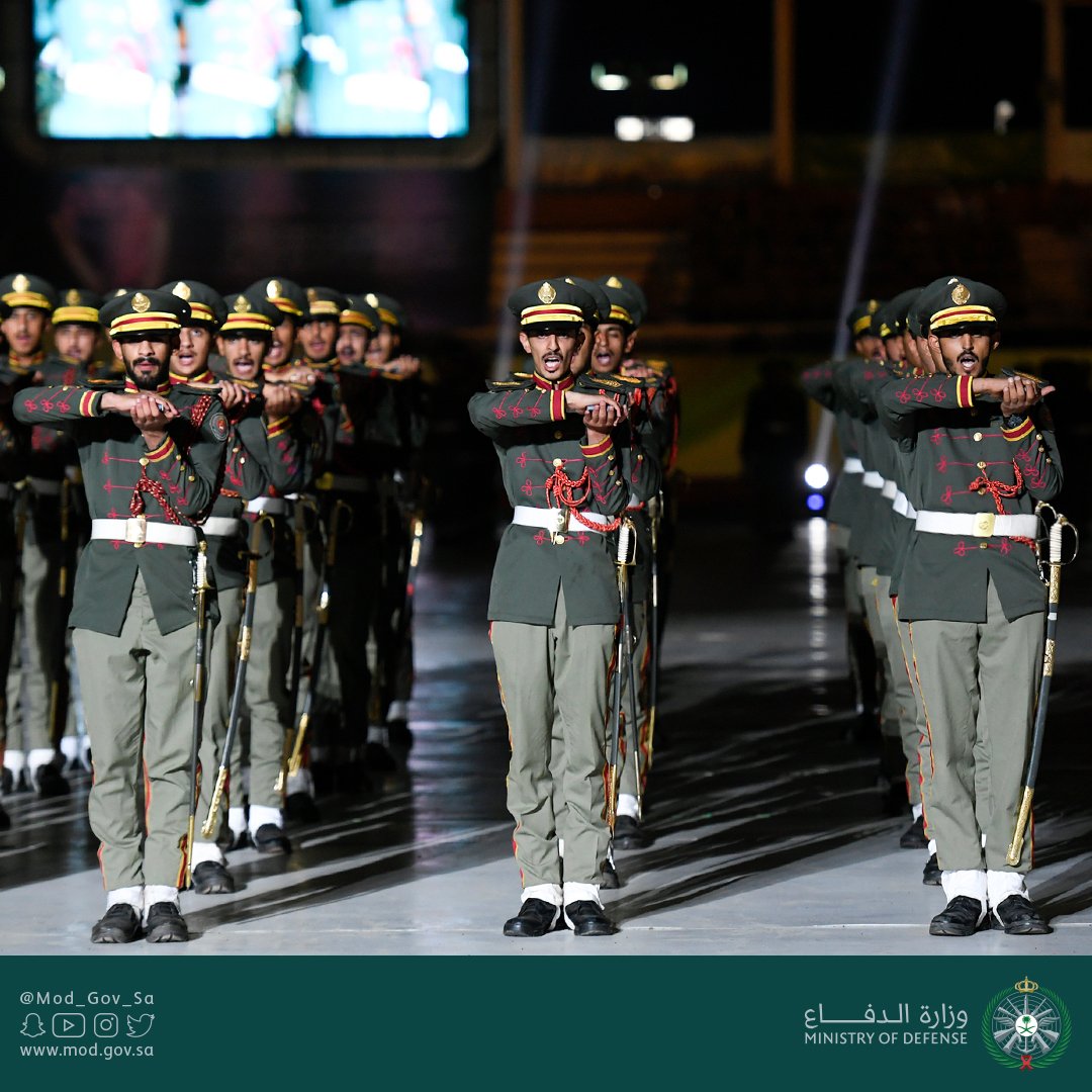 وزارة الدفاع 🇸🇦 On Twitter جانب من فعاليات حفل تخريج الدفعة 15 من