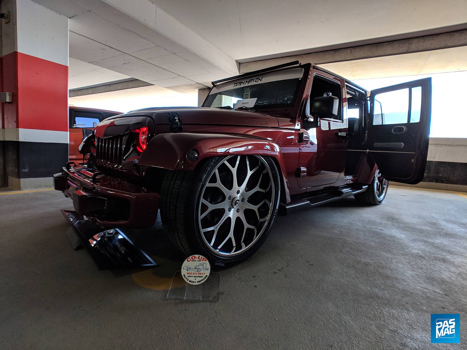 Lowered Jeep Wrangler Jk