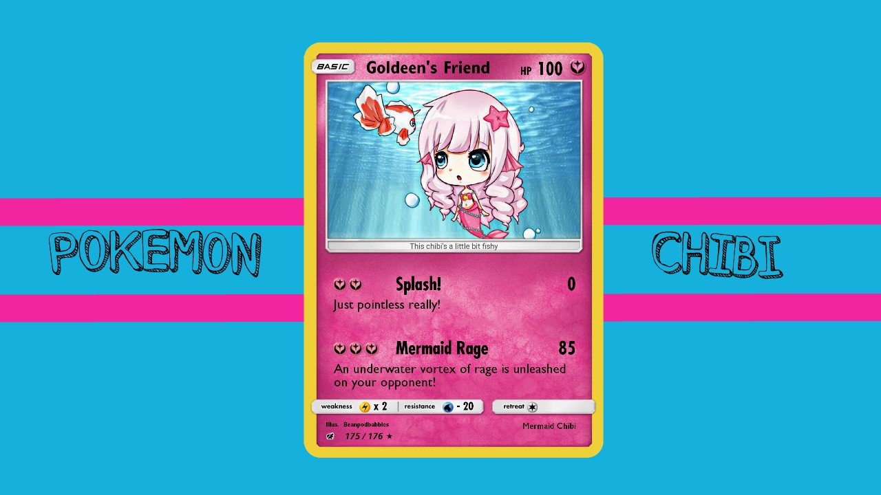 Cute Chibi Pokemon Mini Chibi Pokemon Stream Set By TemporaryWizard