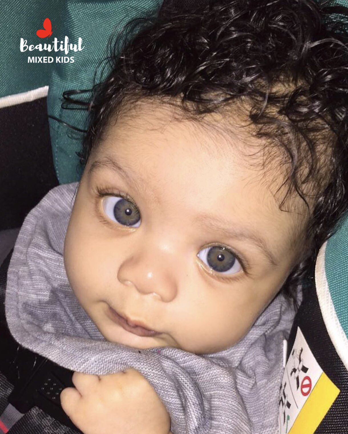 Black Italian Mixed People