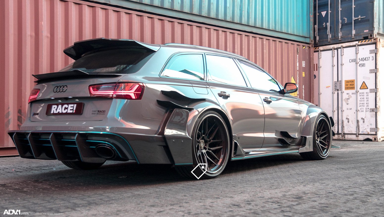 Audi RS6 Custom Wide Body Kit By Hycade Buy With Delivery,, 47% OFF