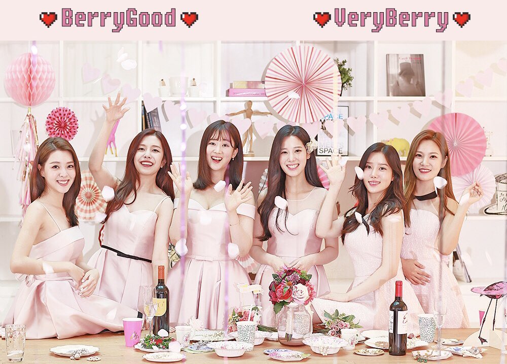 BerryGood 4th Anniversary pictures (Group/member SNS) : r/BerryGood