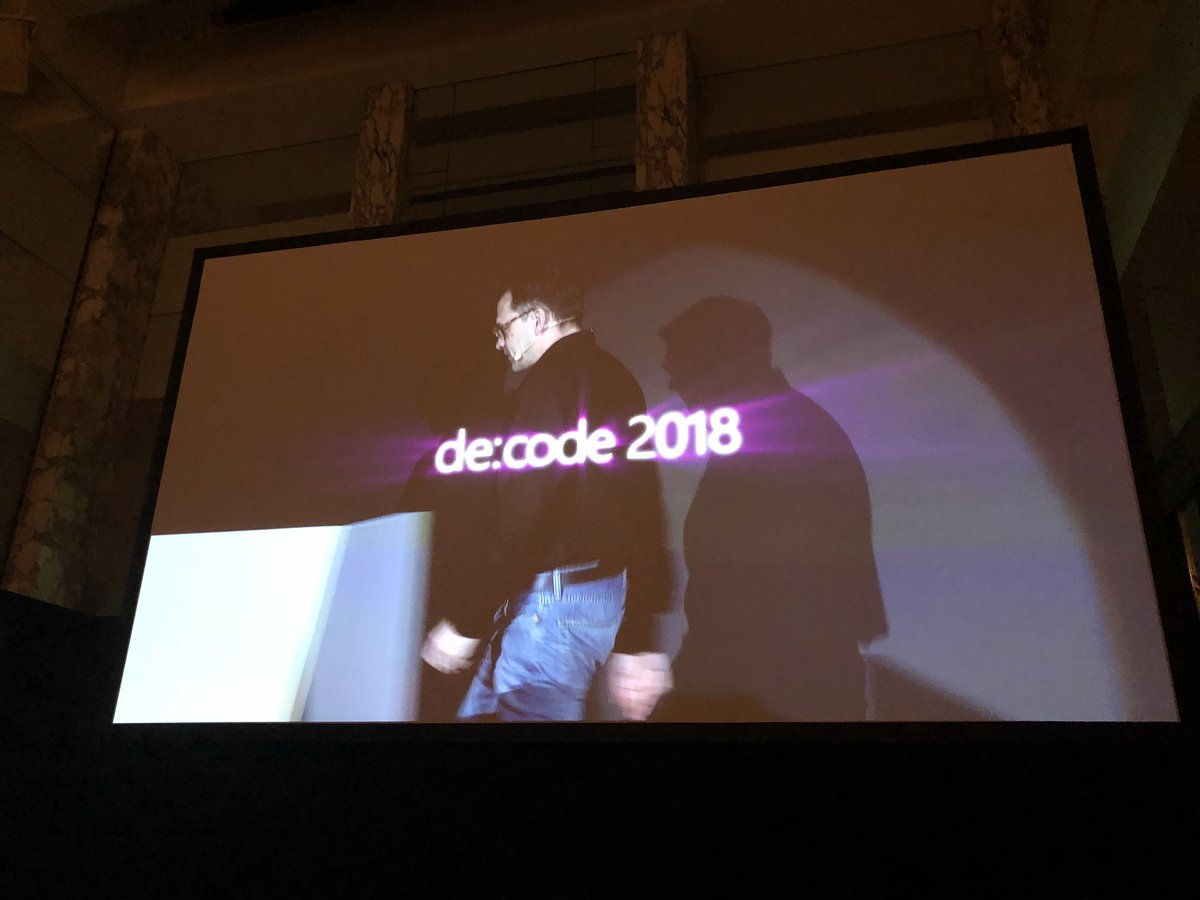 Microsoft de:code 2018 Twitter実況まとめ #decode18 (3ページ目) - Togetter