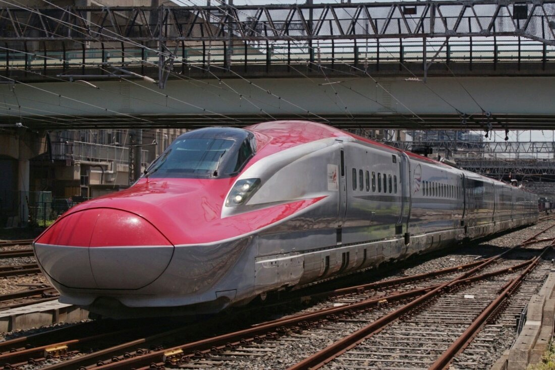 きは On Twitter 今日のe6系試運転 盛岡駅っぽくアプローチの所で 編成をあとで確認したらz1編成だった…
