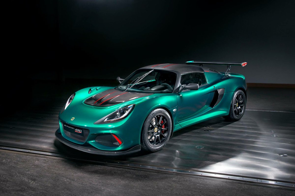 Lotus Elise Racing Green
