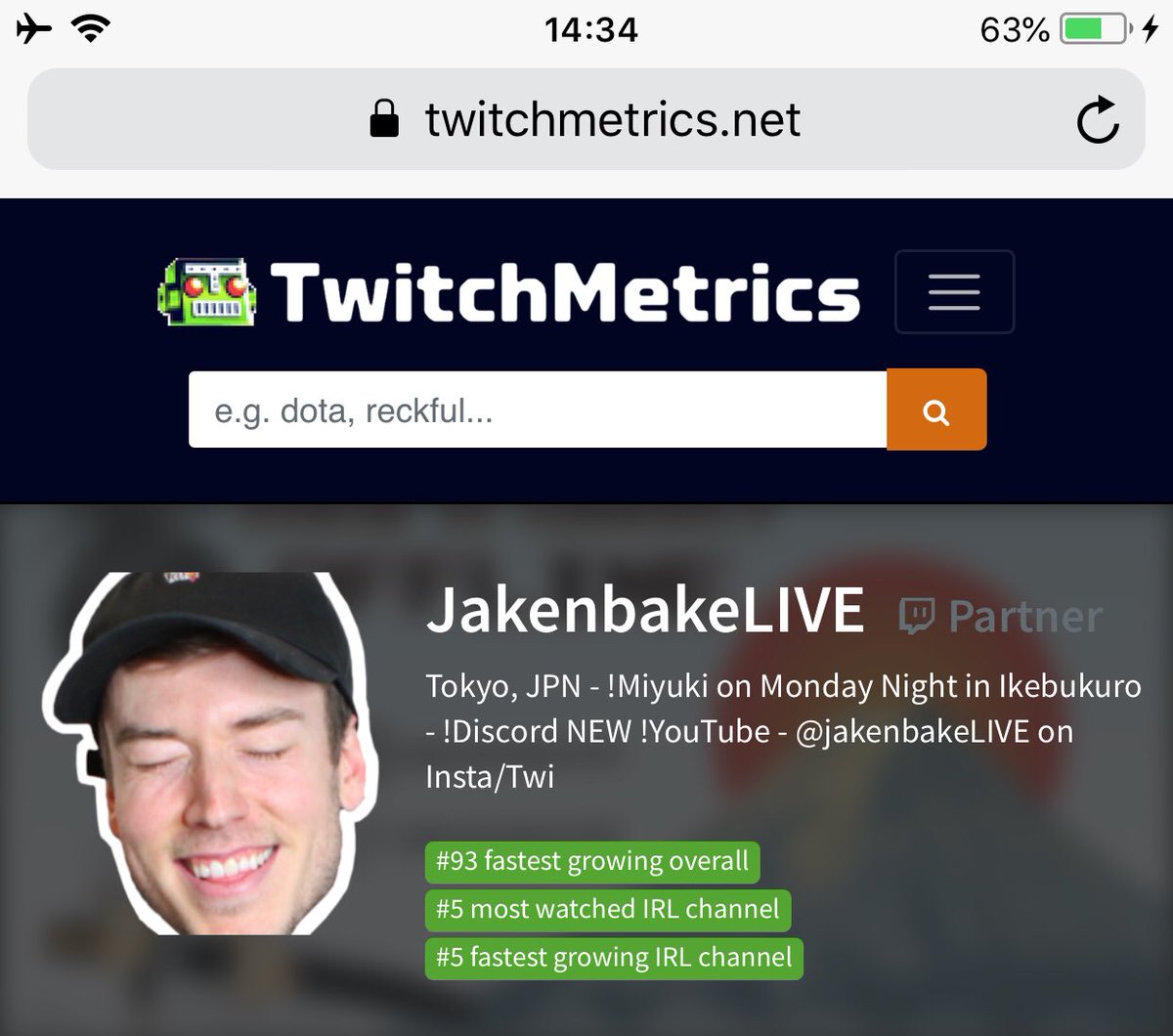 Jakenbake