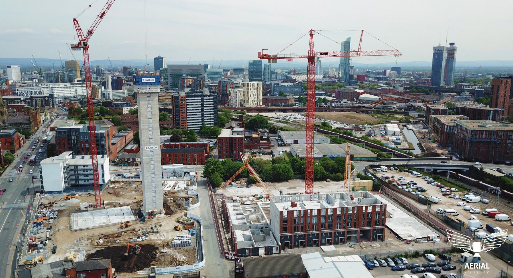Oldfield Wharf | Hulme Street | 70/56/24/23m | 23/18/8/6 fl | U/C | Page 5 | SkyscraperCity Forum