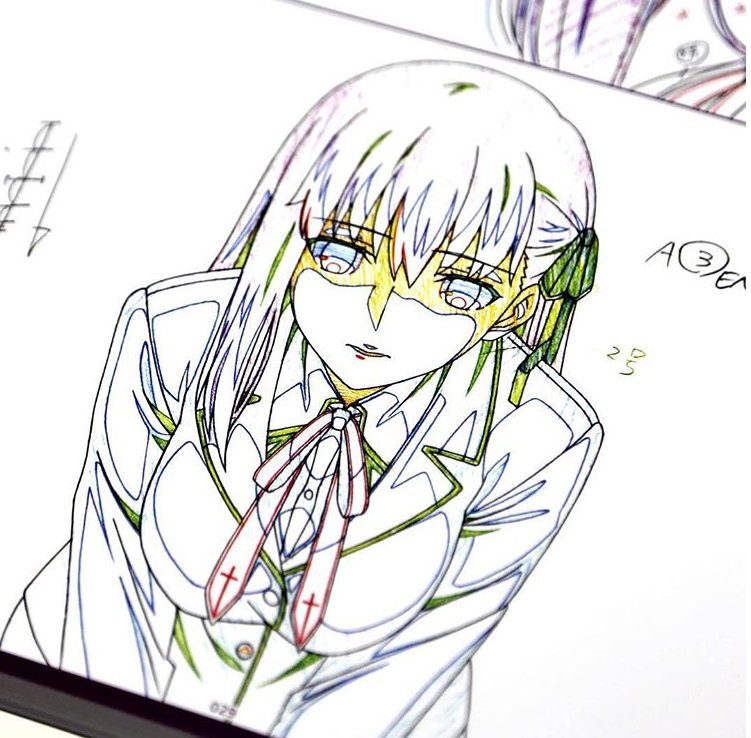 ufotable on Twitter: "劇場版「Fate/stay night[Heaven's Feel]」 I.presage flower原画集 映画でつかわれた原画達を豪華に収録し ...