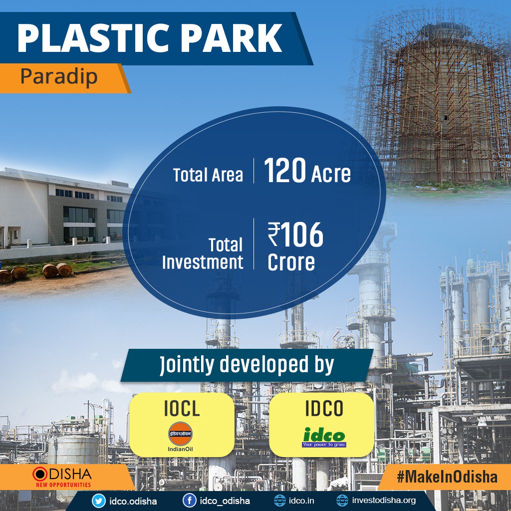Idco Odisha Industrial Infrastructure Development Corporation