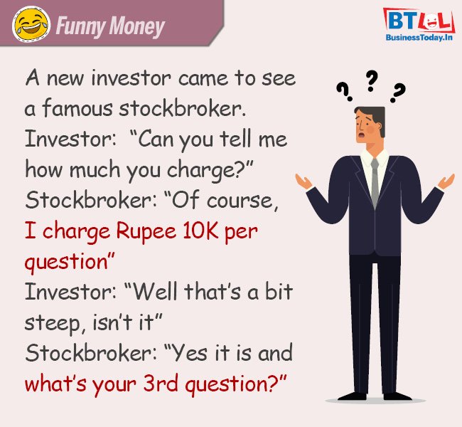 Funny Money Jokes