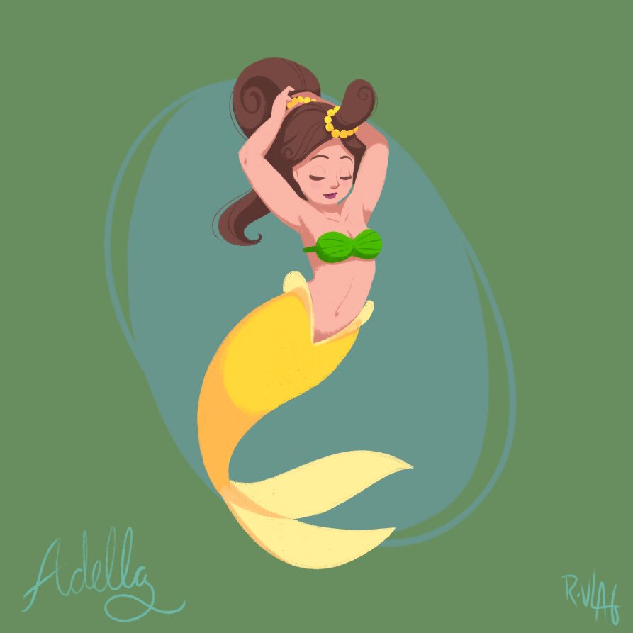 Adella Little Mermaid