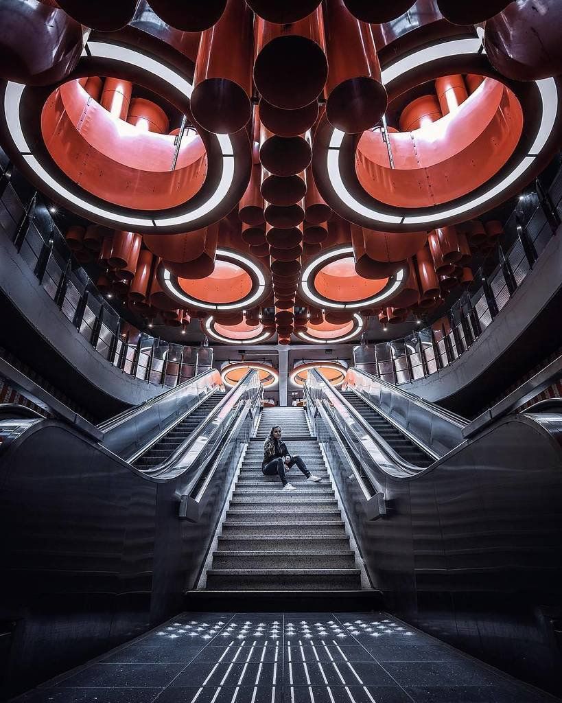 Retro Futuristic Architecture