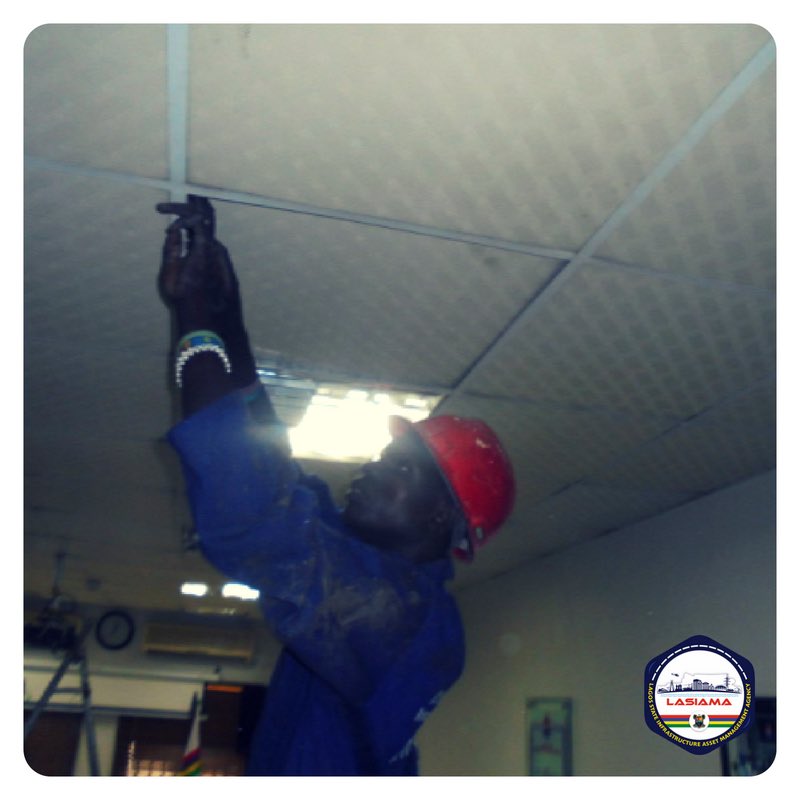 Meet Lagos State Infrastructure Asset Management Agency (LASIAMA). PICS ...