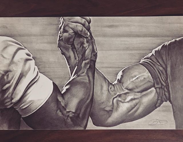 Predator Arnold Handshake