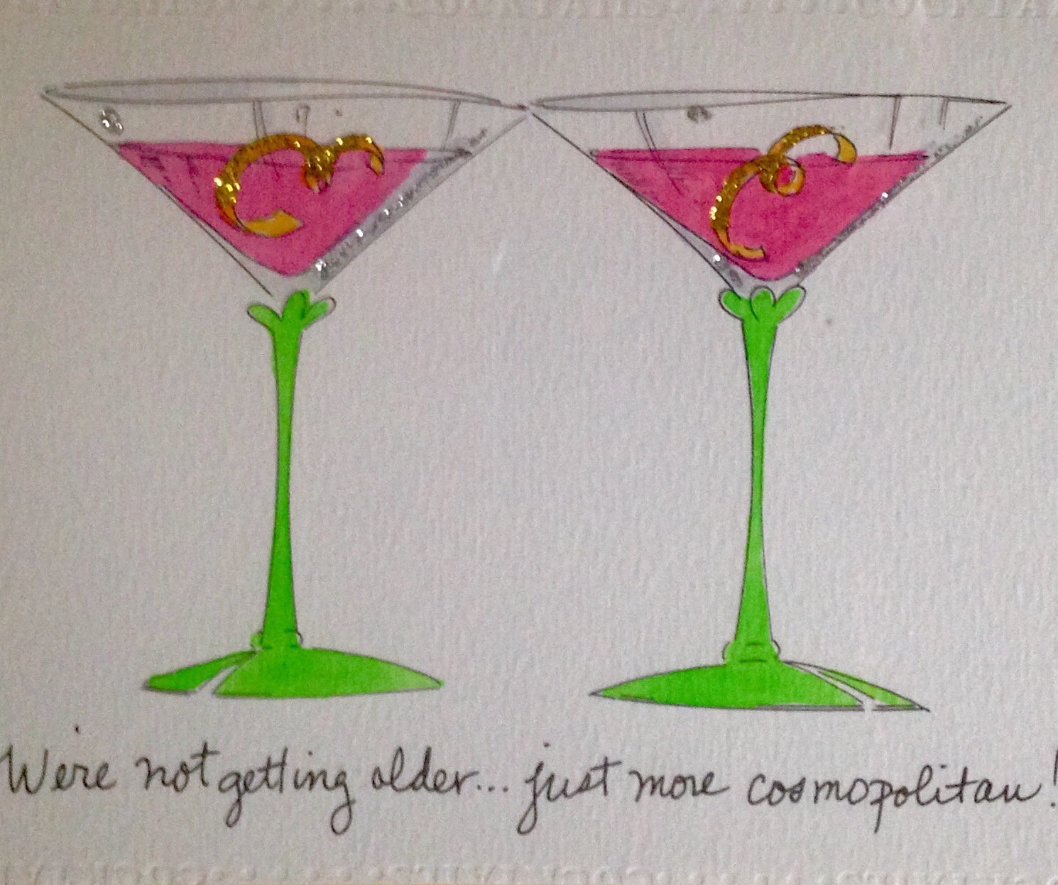 Happy Birthday Cosmo