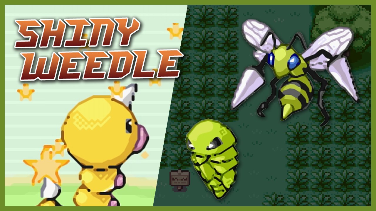 Shiny Weedle