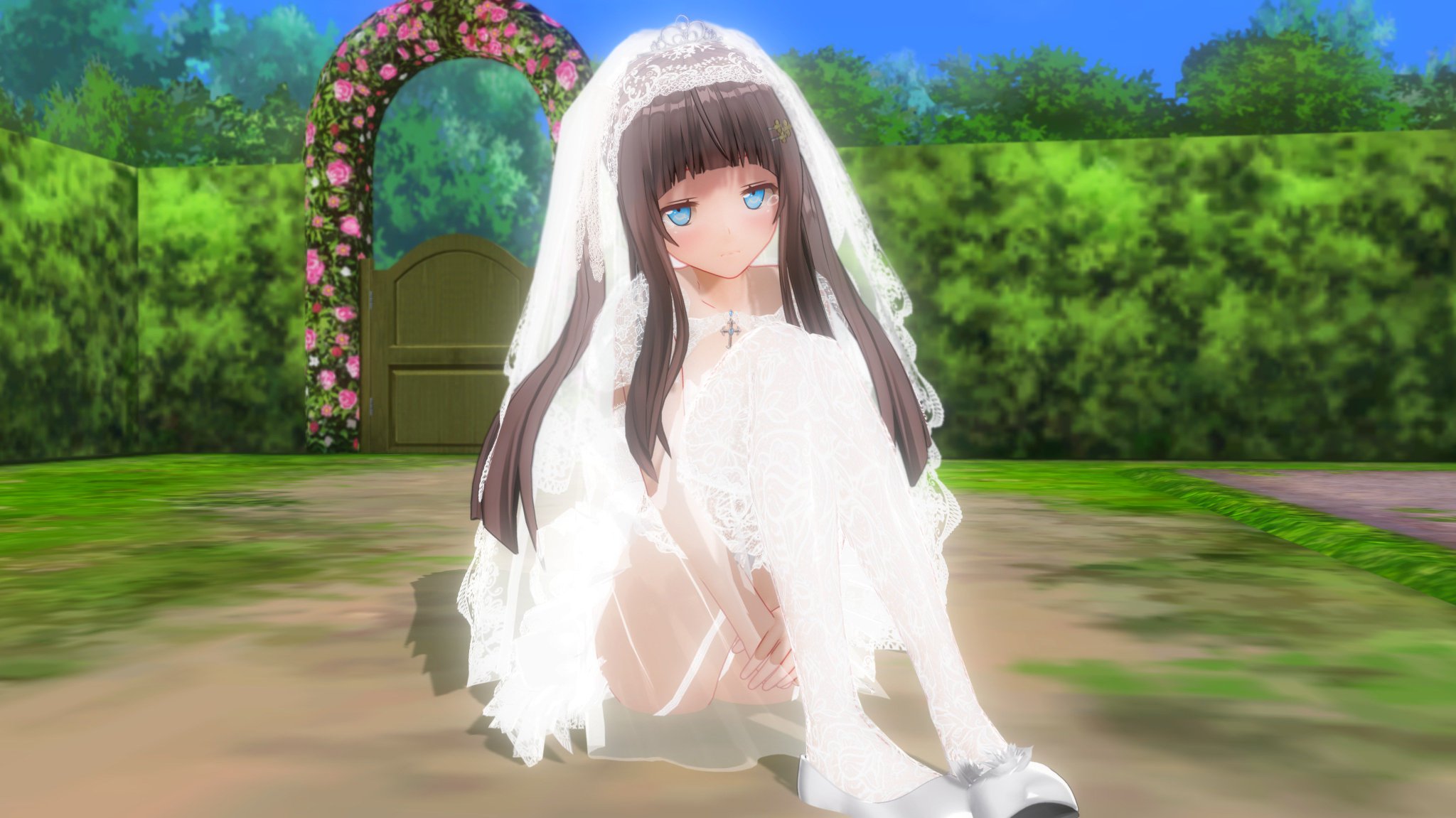 きここ on Twitter: "新郎が逃げた、泣く泣く #CM3D2 #COM3D2 https://t.co/V5yboxdIsE" / Twitter