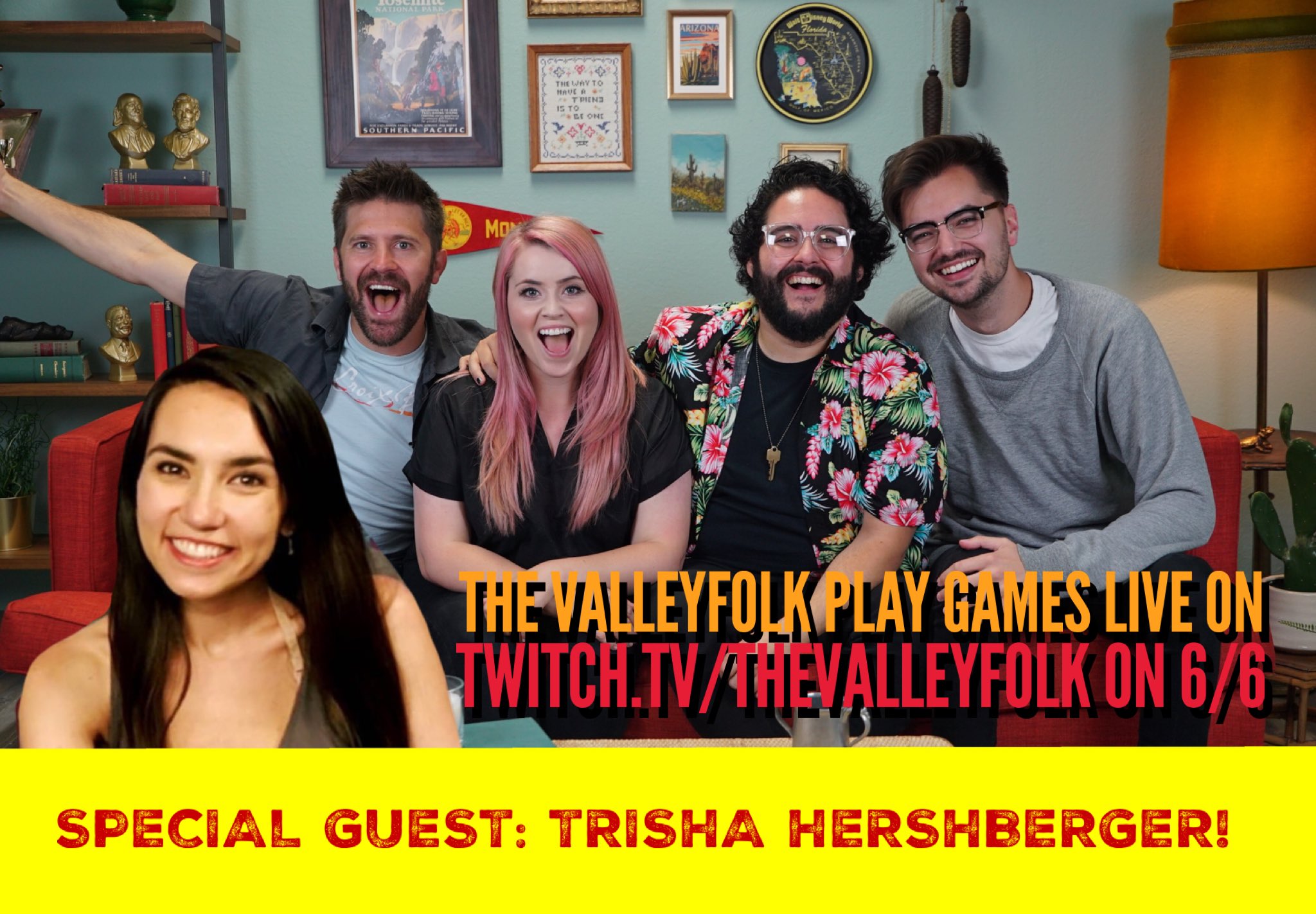 The Valleyfolk on Twitter: "GUYS. YOU ASKED, AND NOW YOU RECEIVE! The WONDERFUL @thatgrltrish ...