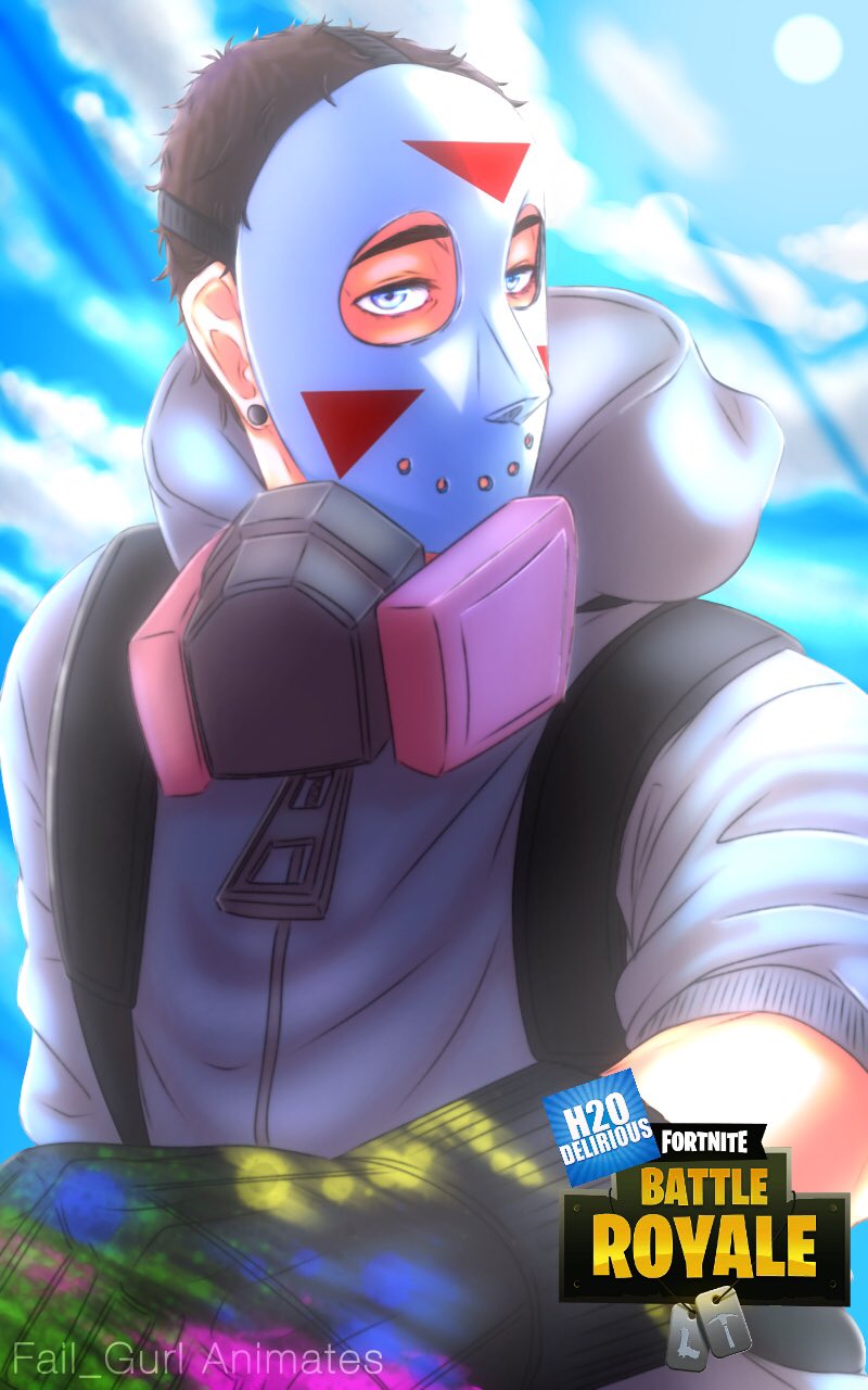 H20 Delirious Fan Art