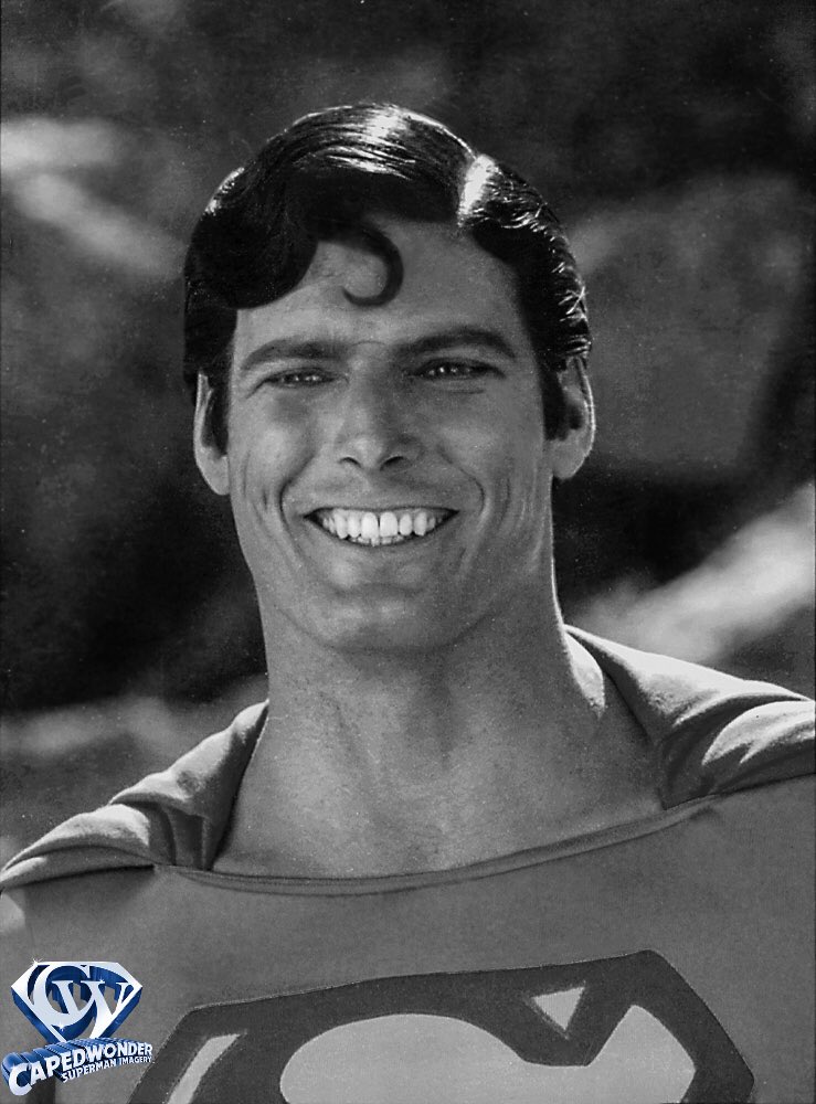 Christopher Reeve Superman Smile