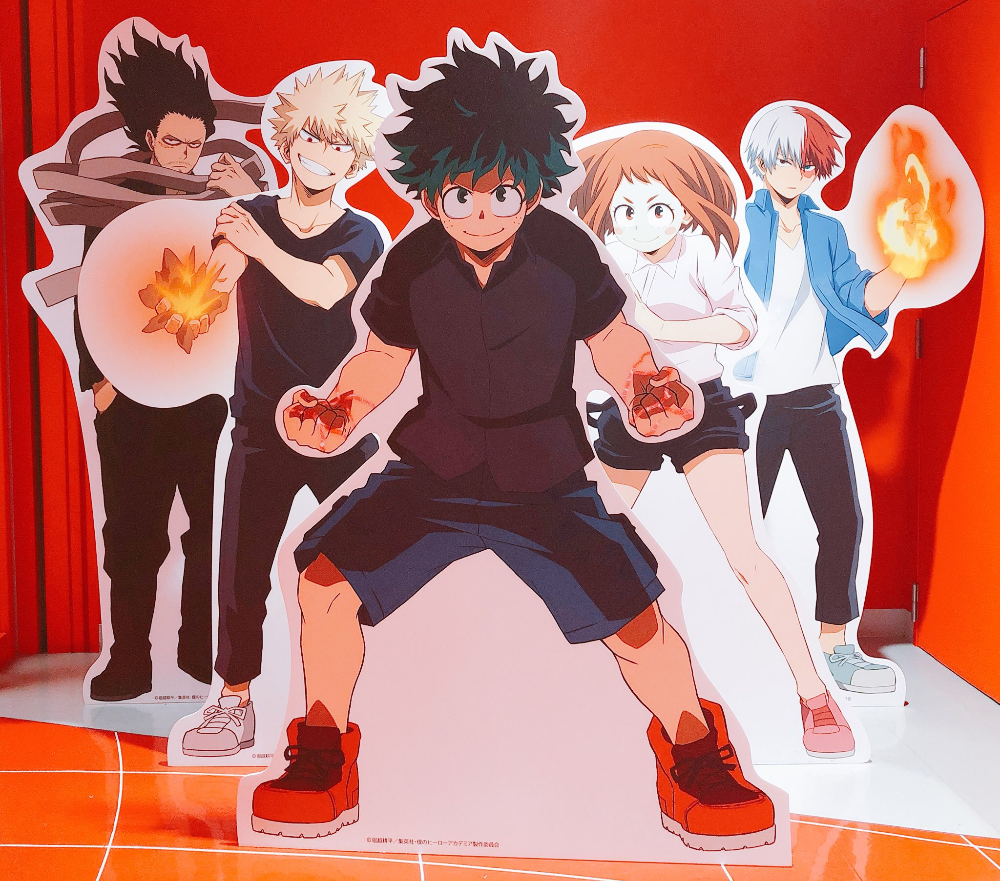J-WORLD TOKYO в X: „「僕のヒーローアカデミア in J-WORLD J-WORLD TOKYO в X: „「僕のヒーローアカデミア in J-WORLD