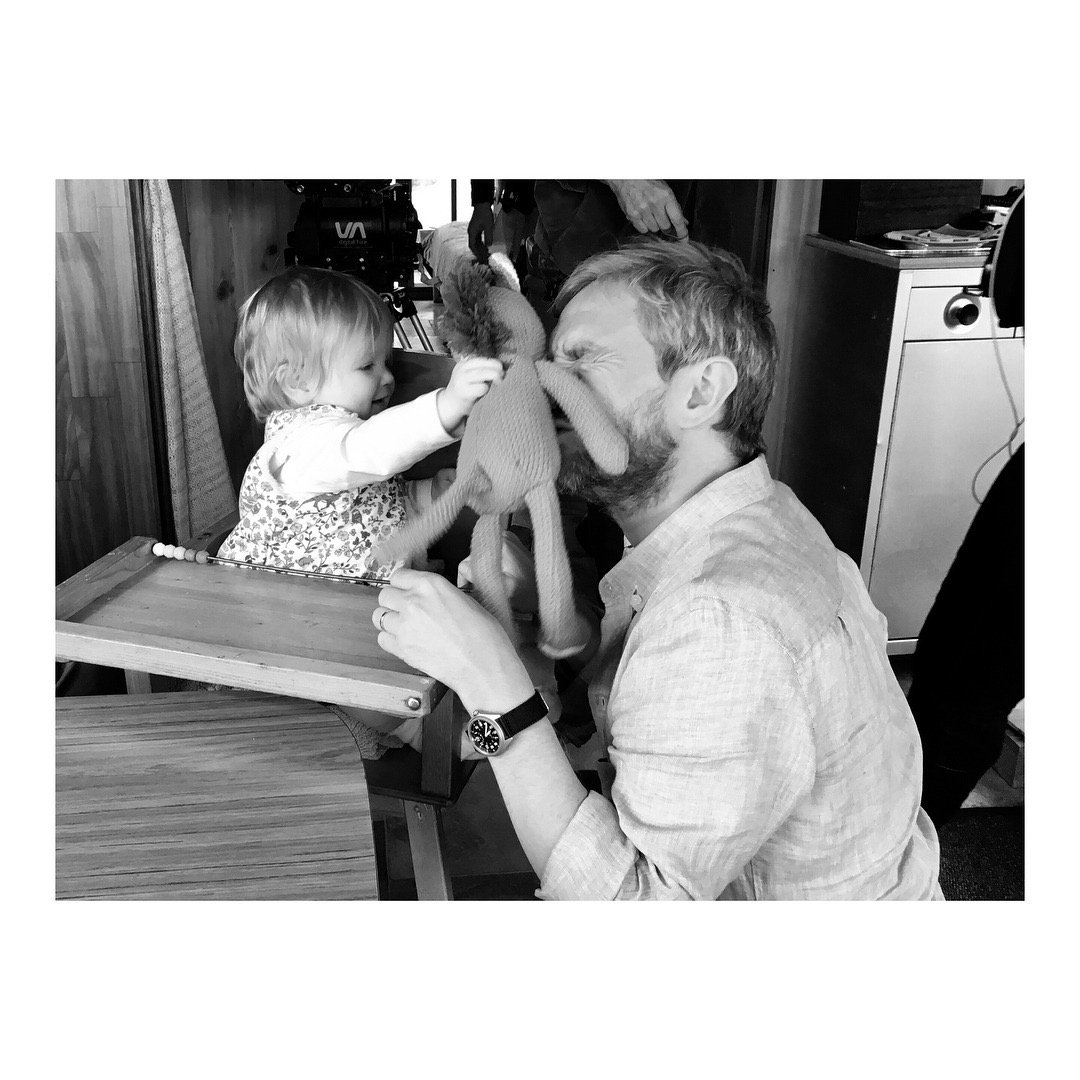 Martin Freeman As A Child