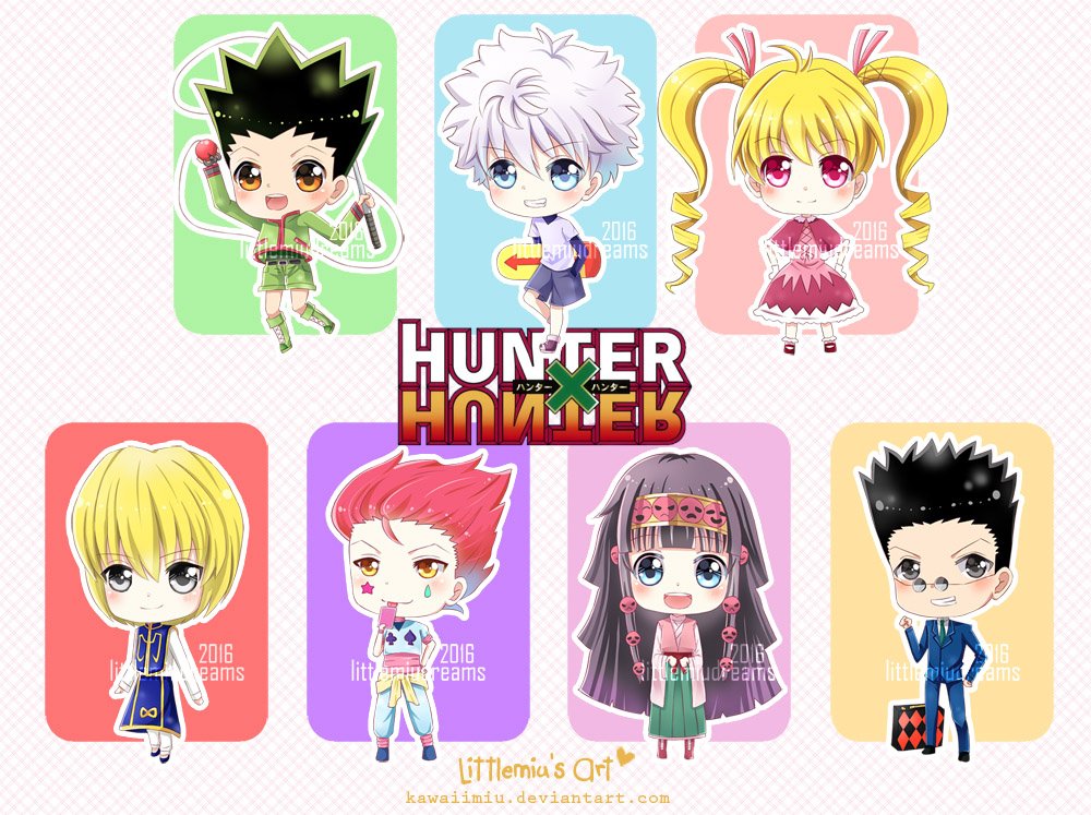 Hunter X Hunter Alluka Chibi