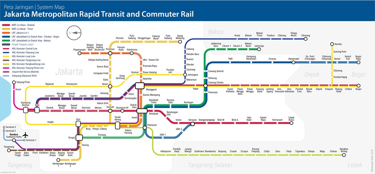 JAKARTA | Light Rail Transit Jabodebek | Page 327 | SkyscraperCity Forum