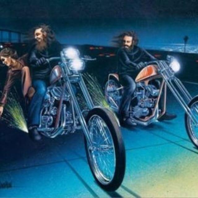 Easyriders Magazine Art