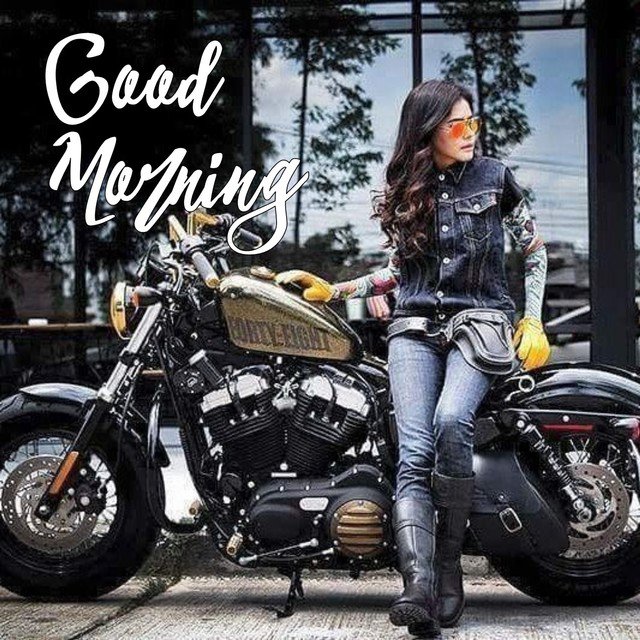 Good Morning Harley Davidson