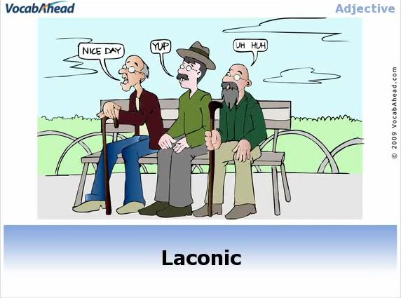 Laconic Definition