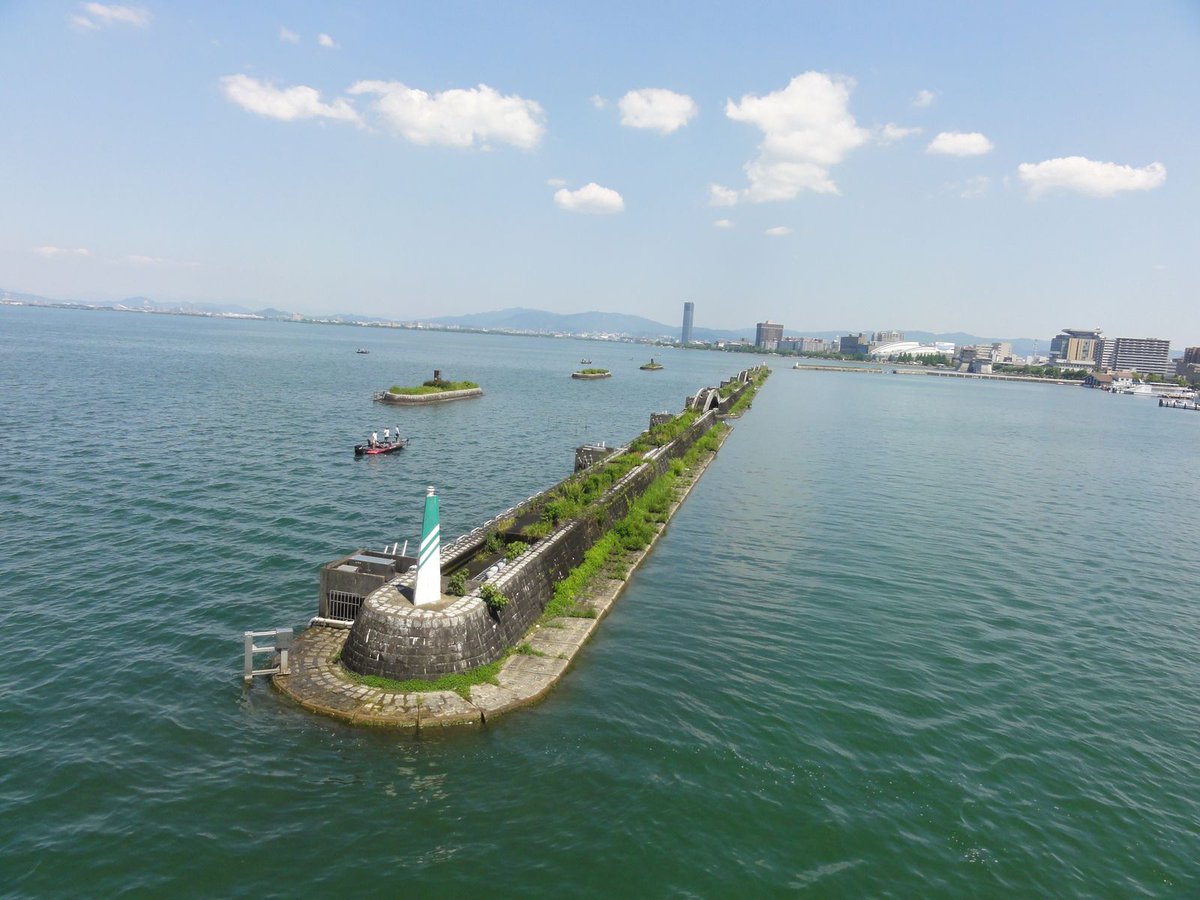 Ruby & Emmeline on Twitter: "6/4 ミシガンクルーズ その3 14:30 柳が崎湖畔公園港で下船、びわこ大津館に行きます。1934年(昭和9)に建築された旧 琵琶 ...