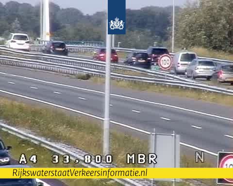 Rijkswaterstaat Verkeersinformatie on Twitter: "En weer moet je op de #A4 bij Zoeterwoude de ...