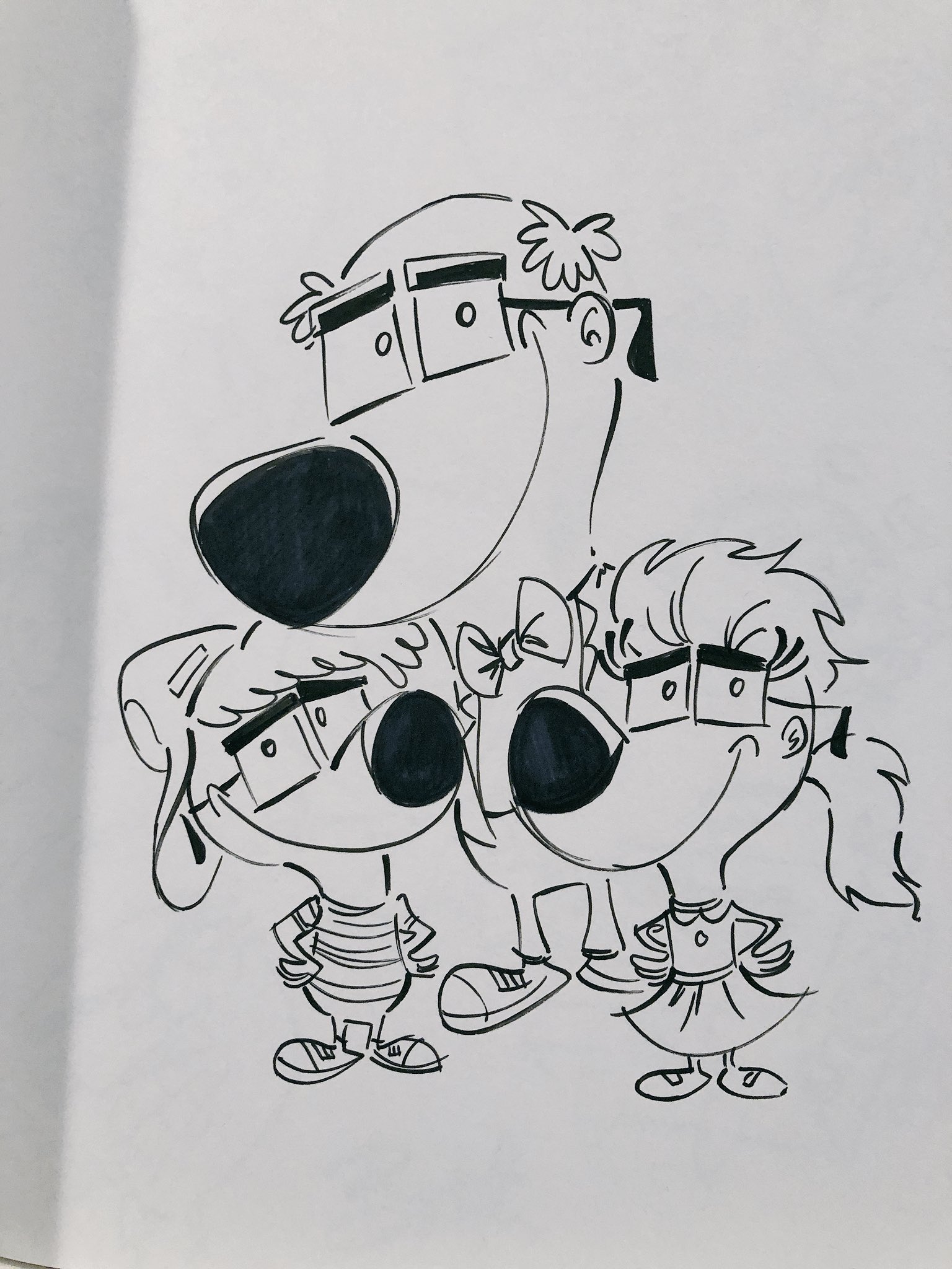 Butch Hartman Tuff Puppy