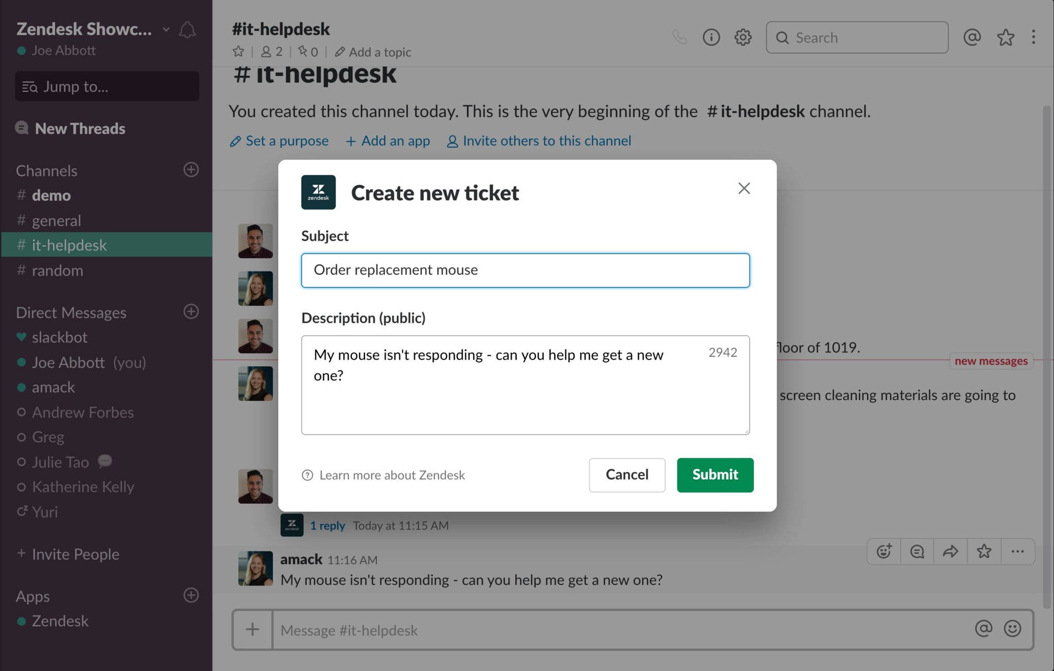 Zendesk on Twitter: "Find out how the new Zendesk App for @SlackHQ can boost agent productivity ...