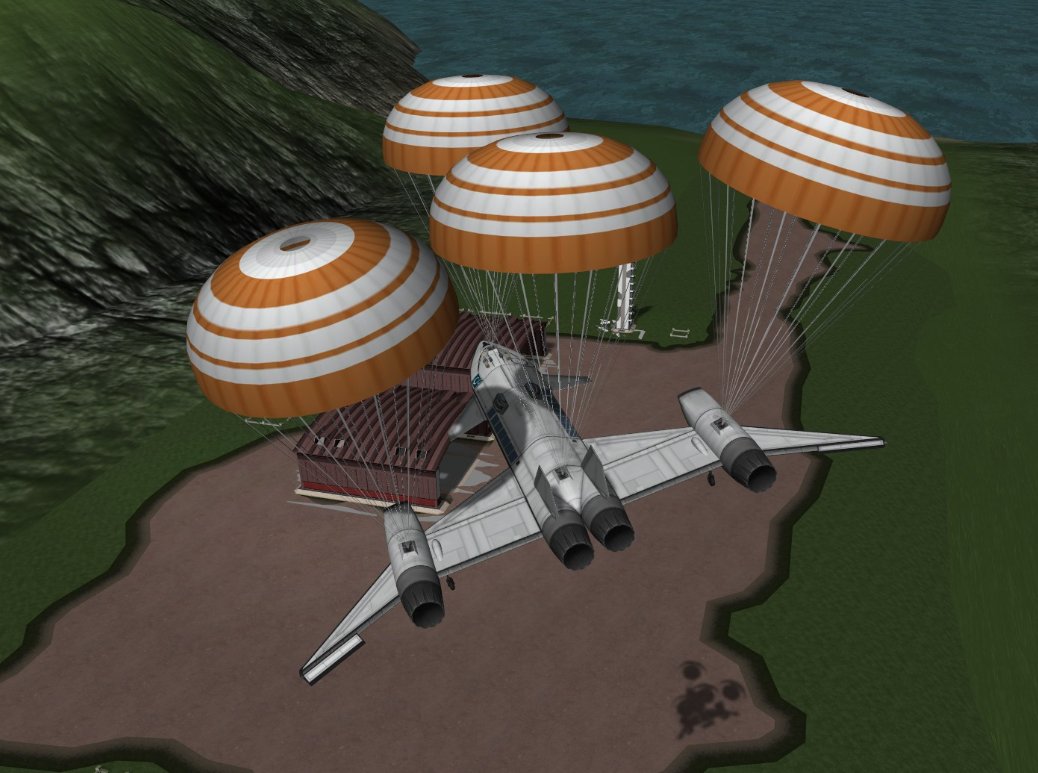 Kerbal Space Program Landing