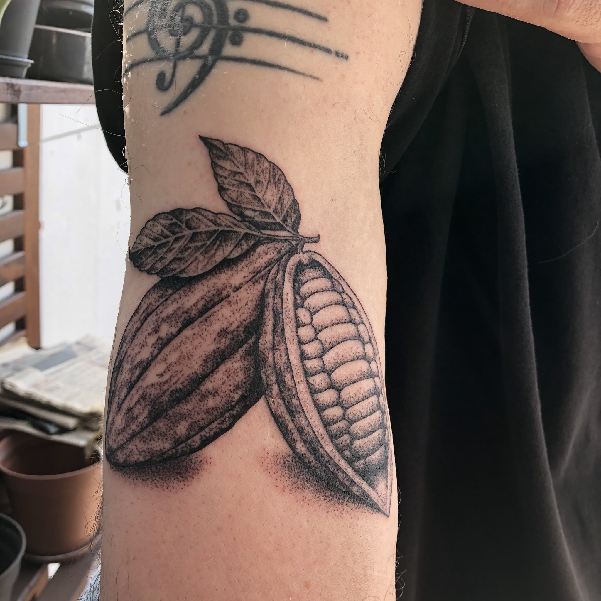 Bean Tattoo