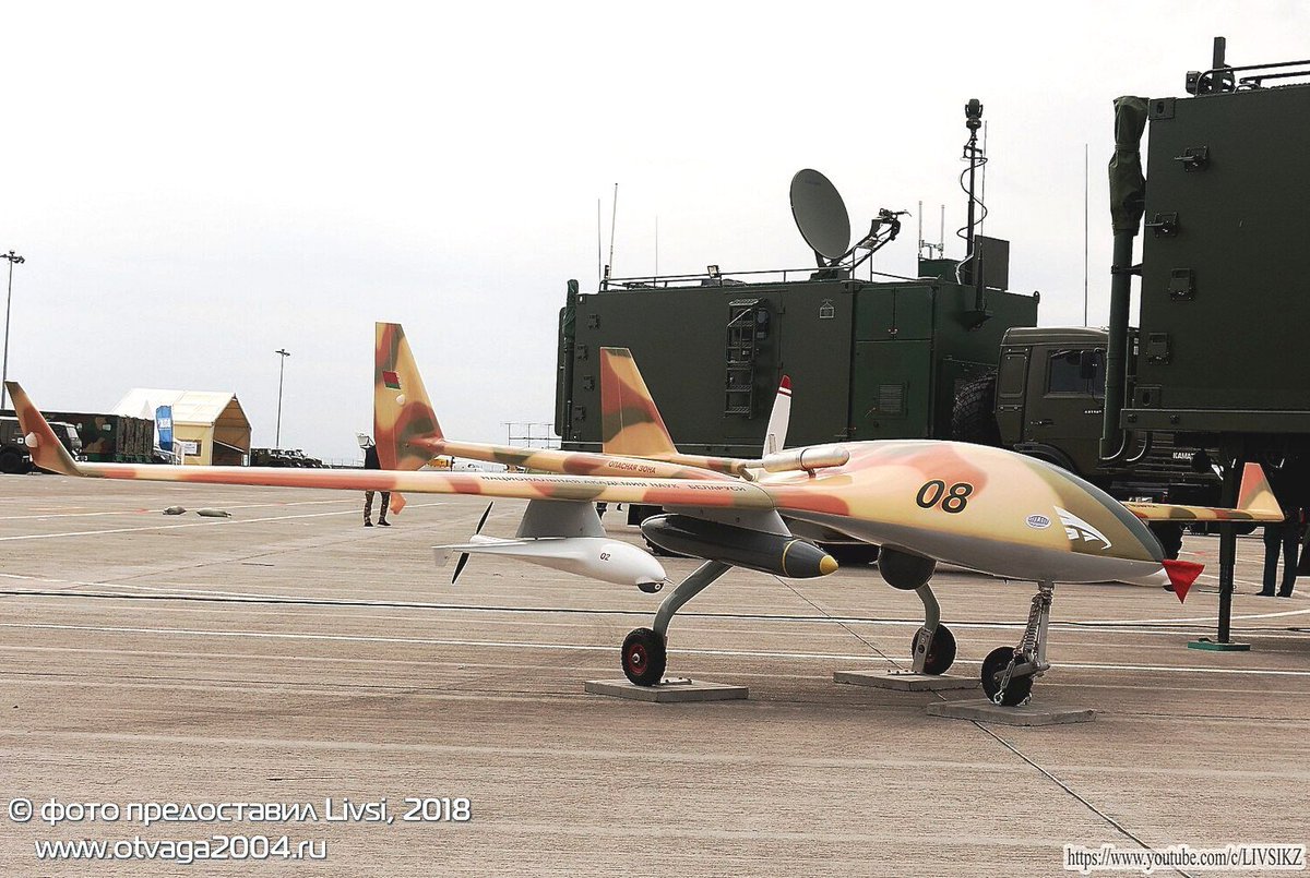 Yo Dawg, I heard you're Belka, so I put drones on your drones so you ...