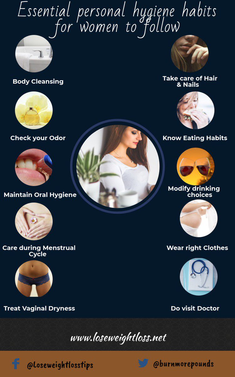 Good Personal Hygiene Women