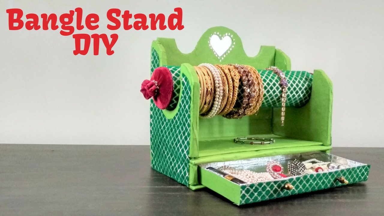 Crafts From Waste Bangles