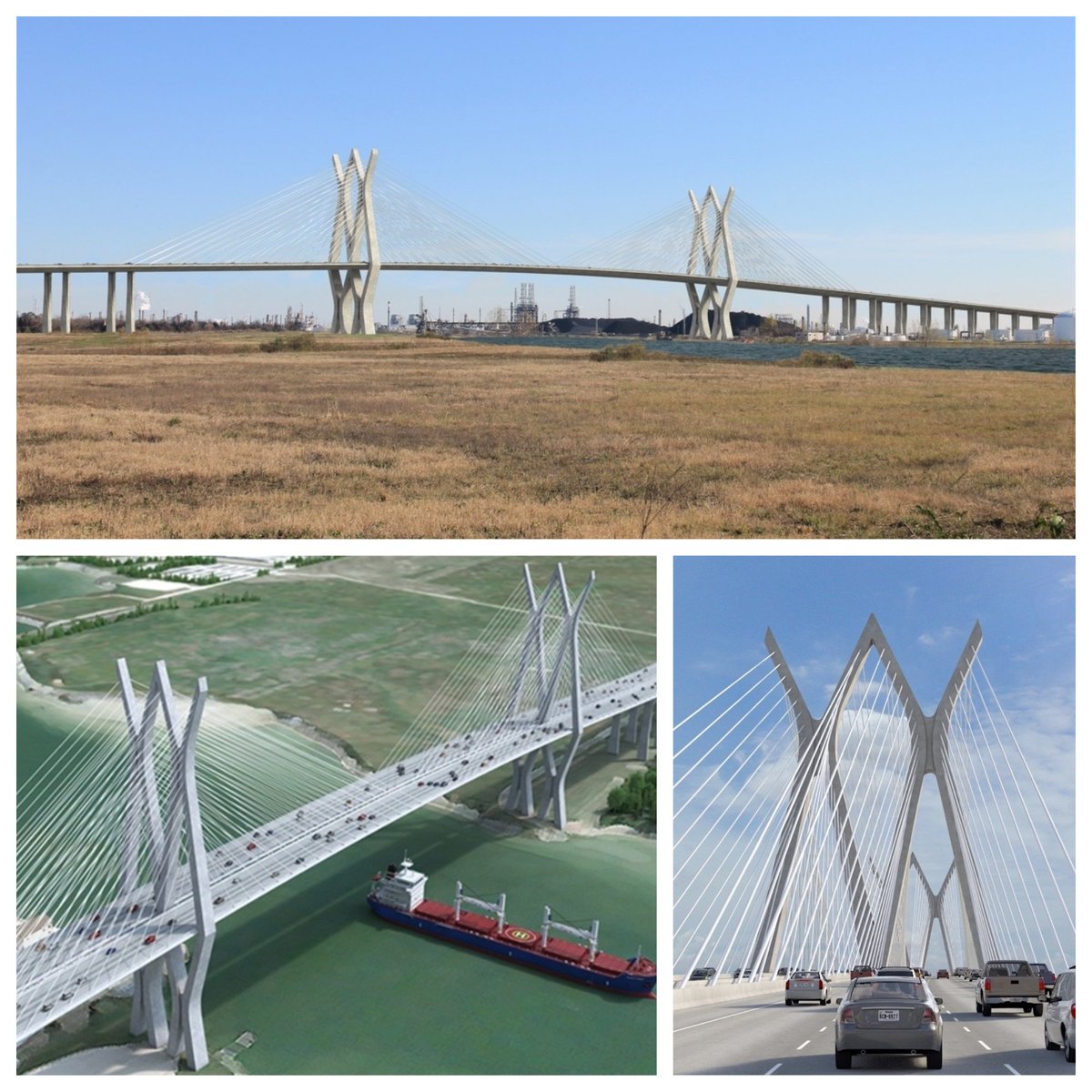 Houston Cable Stayed Bridge Arup's Cian Long Wins EFCA Future Leaders'
