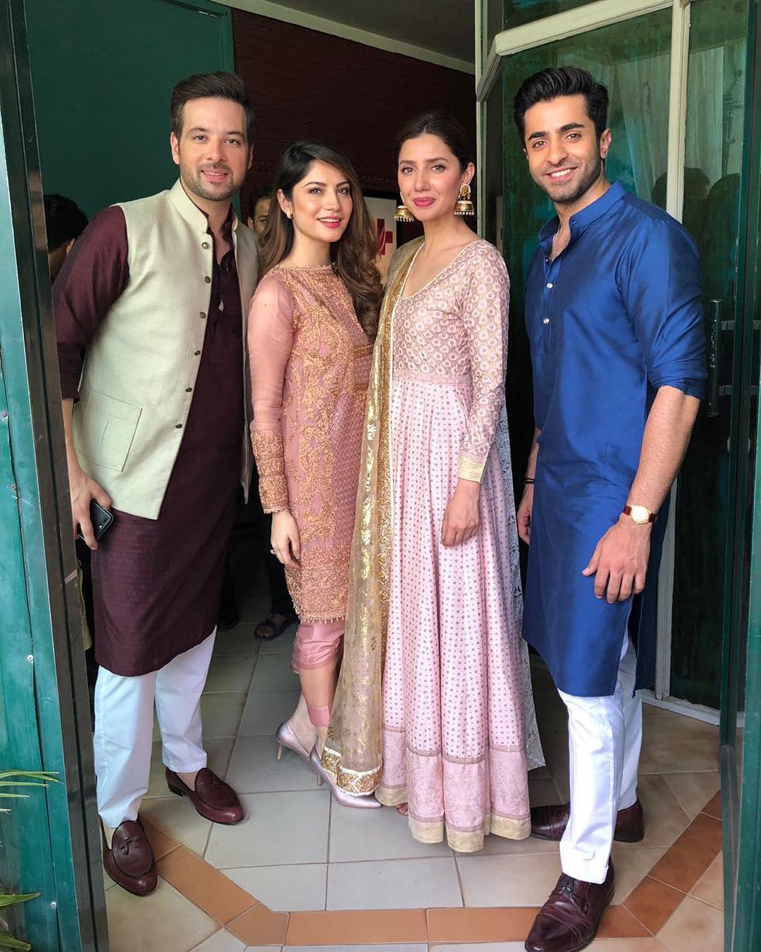 Neelam Muneer Family