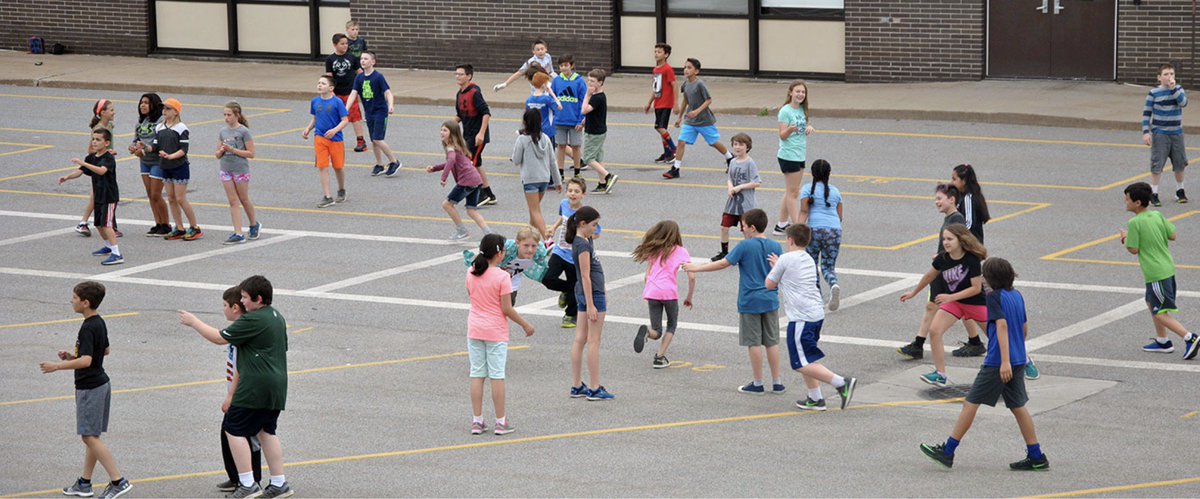 Middle School Recess