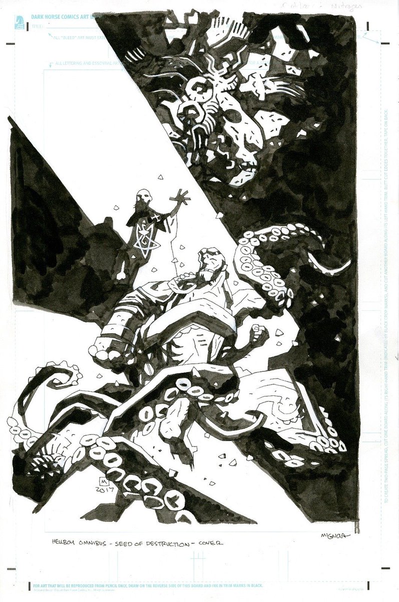 Mike Mignola Hellboy Covers